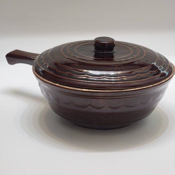 Marcrest | Kitchen | Vintage Marcrest Oven Proof Stoneware Covered ...